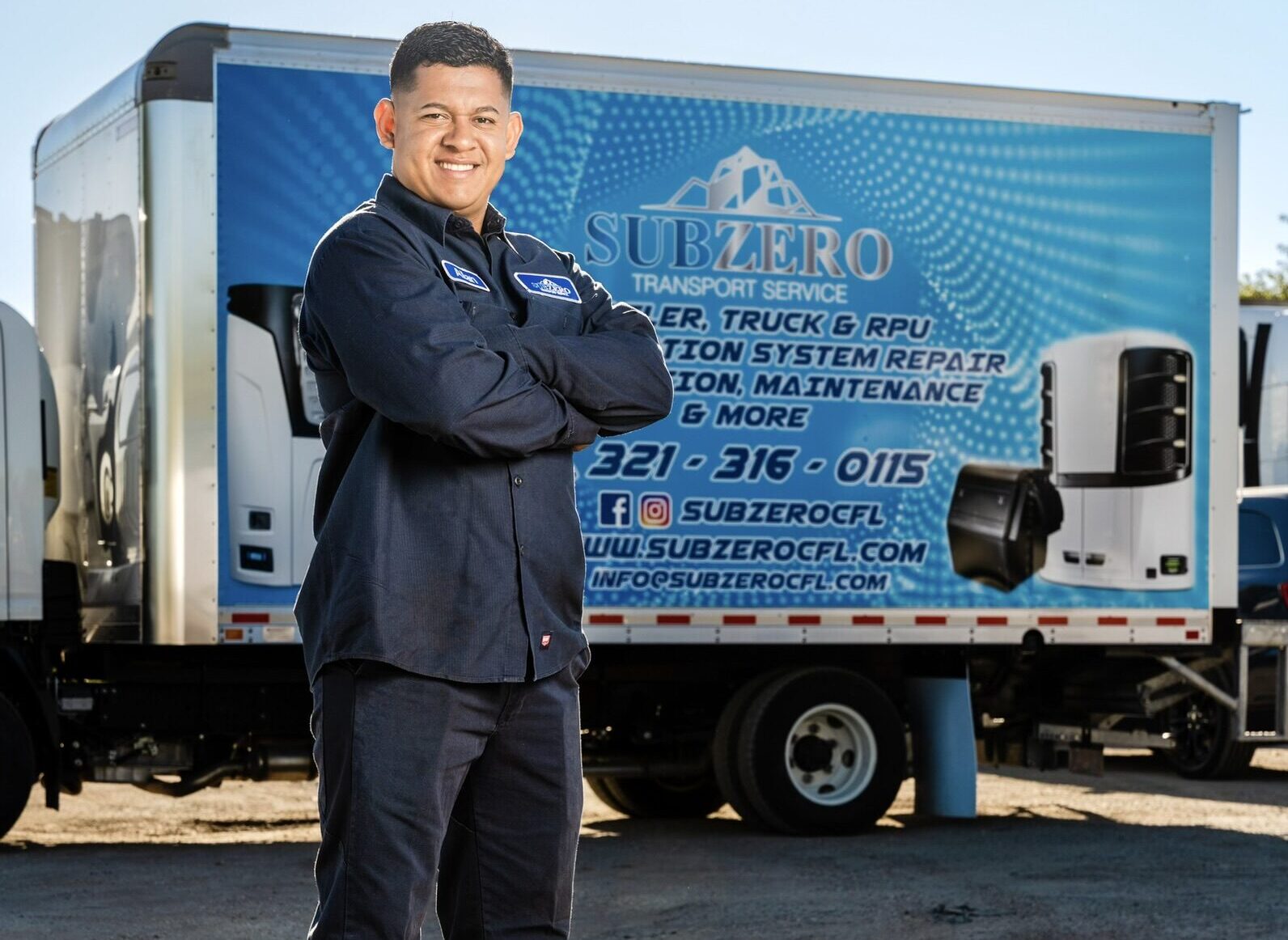 About - Subzero Transport Service